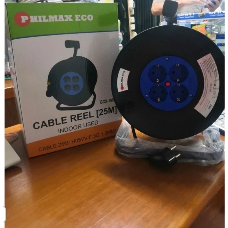 Jual kabel roll 50 meter merk pilmax | Shopee Indonesia