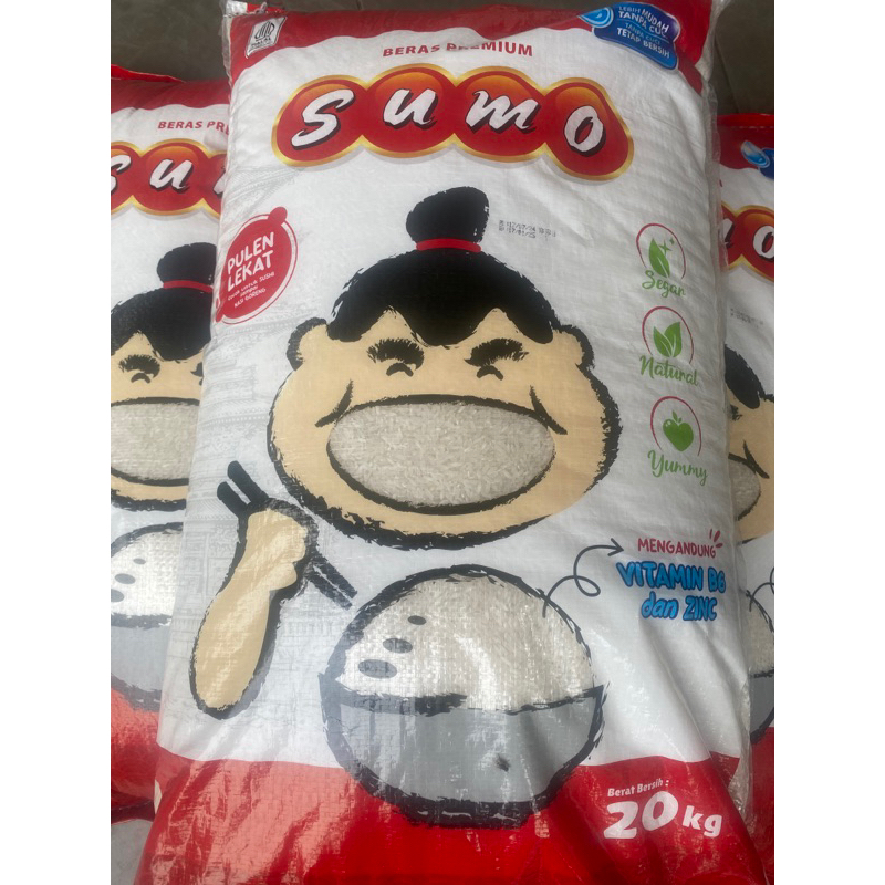 Jual Beras Sumo 20 Kg Kemasan Baru | Shopee Indonesia