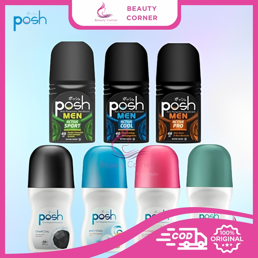 Jual Posh Roll On {Men/Women} | Shopee Indonesia