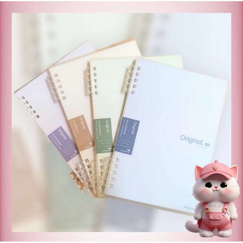 Jual Buku A5 Buku Tulis Sekolah Lucu Aesthetic Notebook Aesthetic Lose ...