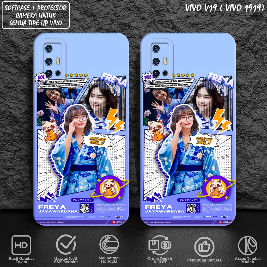 Jual CASE VIVO V19 / VIVO 1919 - Casing Hp VIVO V19 / VIVO 1919 - Softcase VIVO V19 (JKT 48 ...