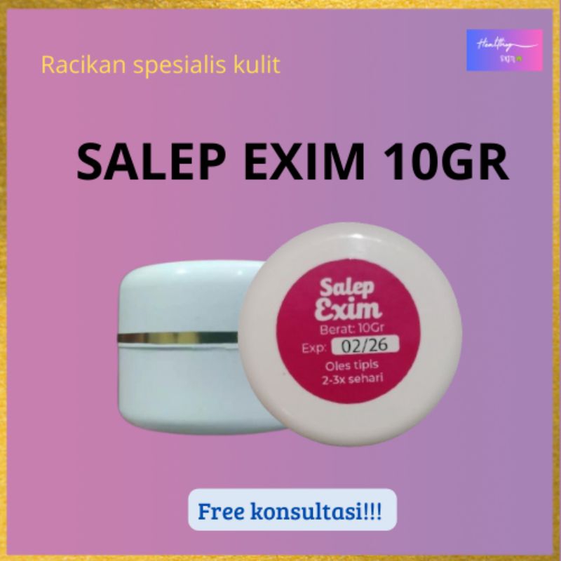 Jual SALEP GATAL KULIT EKSIM BASAH EKSIM KERING GATEL MENAHUN AMPUH ...
