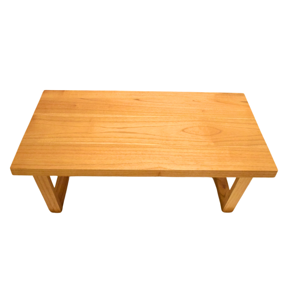 Jual Hagihara Meja Kayu Natural Lesehan Tatami 90 Cm | Shopee Indonesia