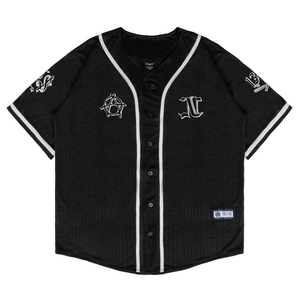 Jual Northernape - Baseball Jersey - Acab | Shopee Indonesia