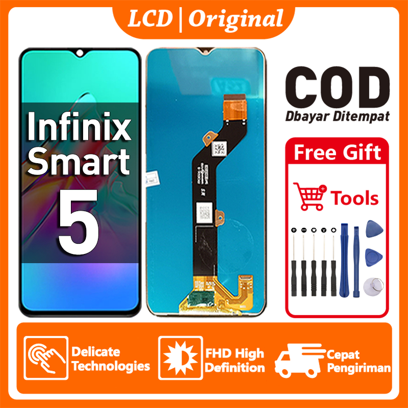 Jual LCD Infinix Smart 5 Original Asli Ori hp Touchscreen FHD ...