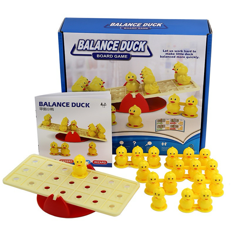 Jual Balance Duck Board Game/Mainan Melatih Keseimbangan/Mainan Edukasi ...