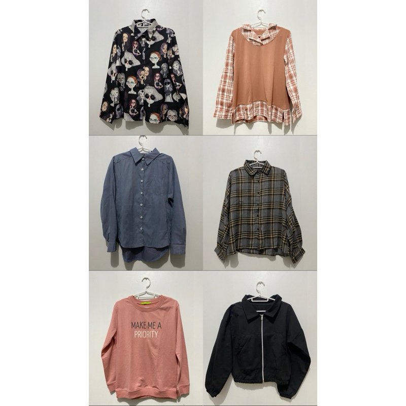 Jual baju thrift | Shopee Indonesia