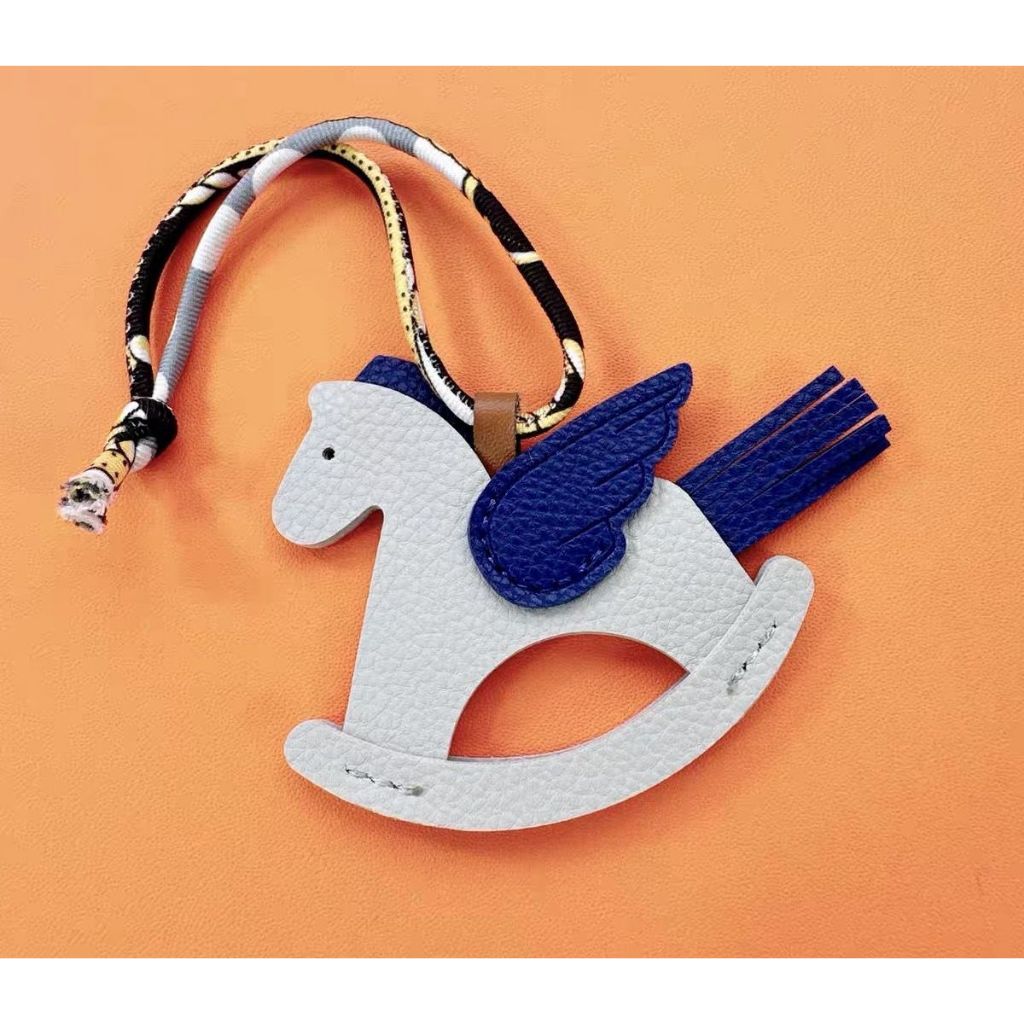 Jual Carousel Cartoon Pony Cute Animal PU Leather Accesory | Shopee ...