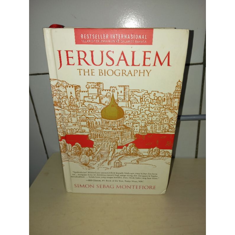 Jual Buku Jerusalem the biography simon sebag | Shopee Indonesia