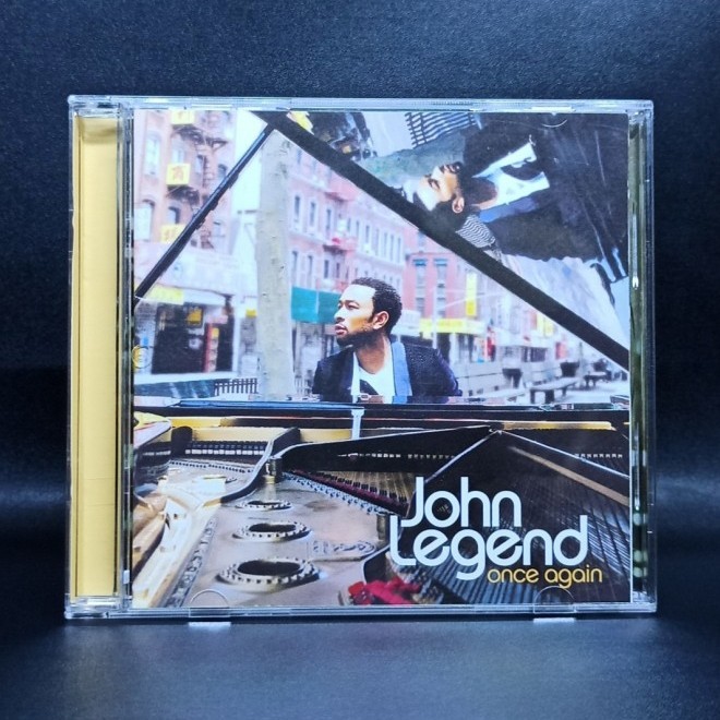 Jual CD JOHN LEGEND - ONCE AGAIN ORIGINAL SEGEL | Shopee Indonesia
