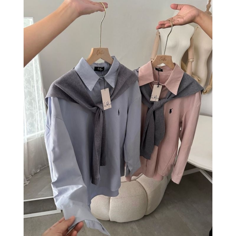 Jual KIMY JOY SHIRT by Outfix | Shopee Indonesia