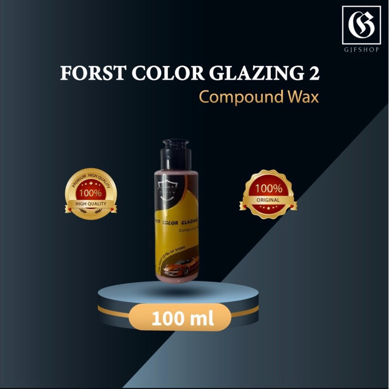 Jual FORST Color Glazing Compound Wax Kendaraan 100ml Super High ...