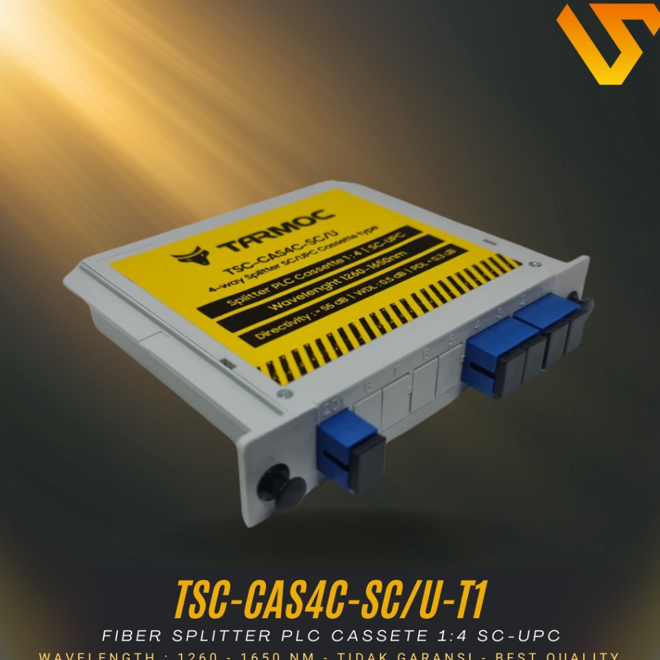 Jual Tarmoc Splitter 14 SCUPC Splitter FO 14 Box Cassette Fiber Optic k ...