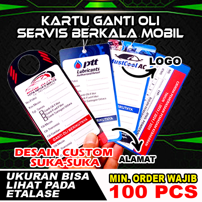 Jual GANTUNGAN SERVIS GANTI OLI MOBIL | Shopee Indonesia