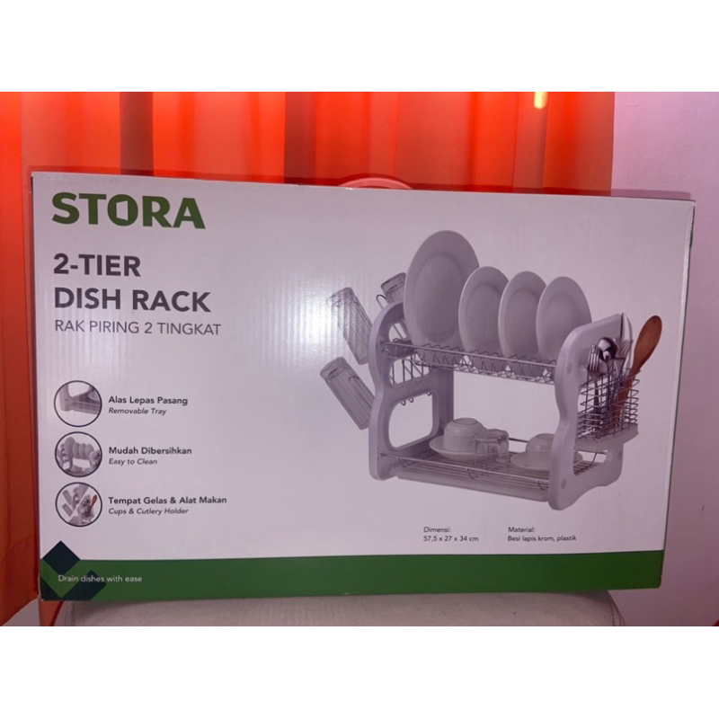 Jual rak piring ACE HARDWARE original baru | Shopee Indonesia