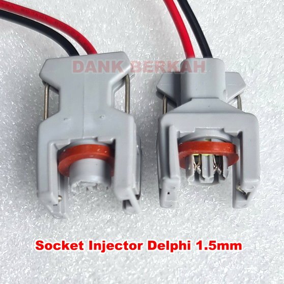 Jual Socket Injector Delphi Soket Injector Delphi 1.5 mm | Shopee Indonesia