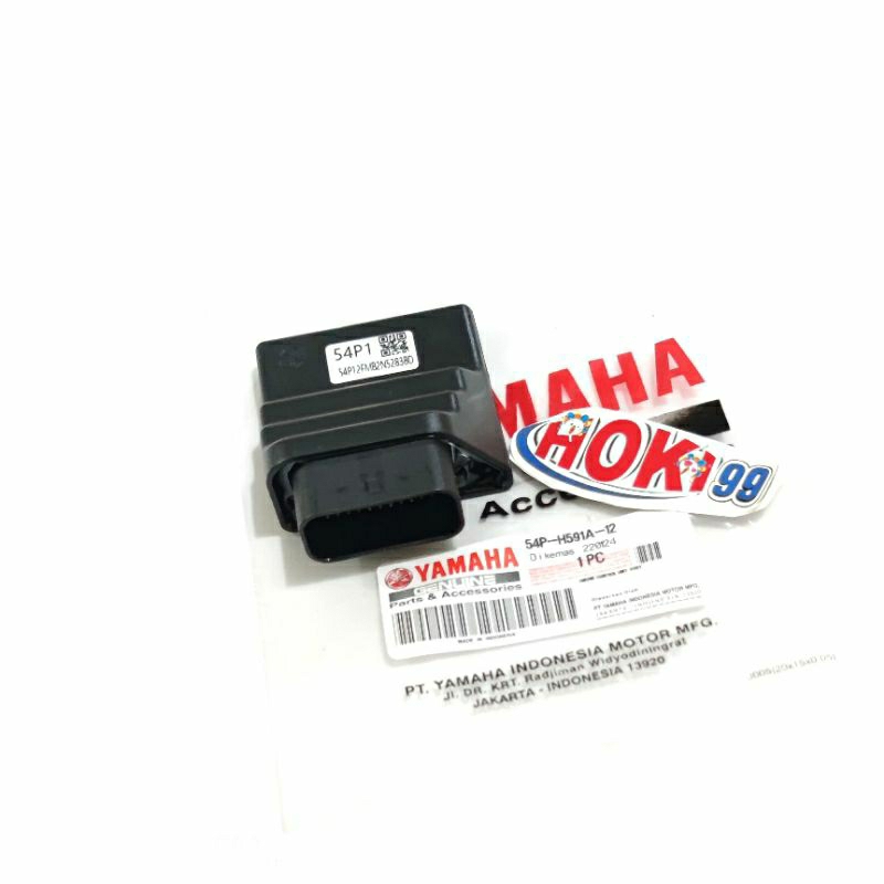 Jual ECU CDI 54P MIO J, XRIDE, SOULGT, FINO 115 INJEKSI, MIO GT ...
