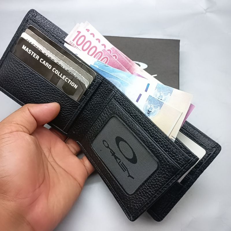 Jual COD Dompet 3 Ruang penyimpanan Uang Dompet 3 Dimensi Kulit Asli ...