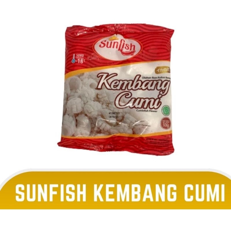 Jual Sunfish Kembang Cumi 500gr Cumi Flower | Shopee Indonesia