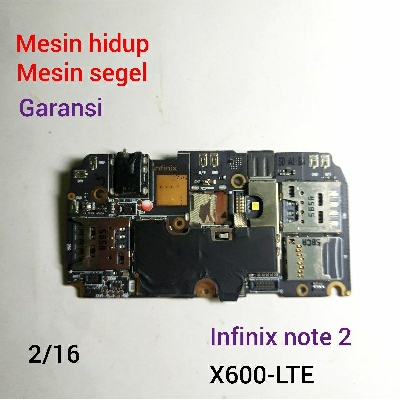 Jual MESIN Infinix Note 2 X600-LTE Hidup GARANSI | Shopee Indonesia