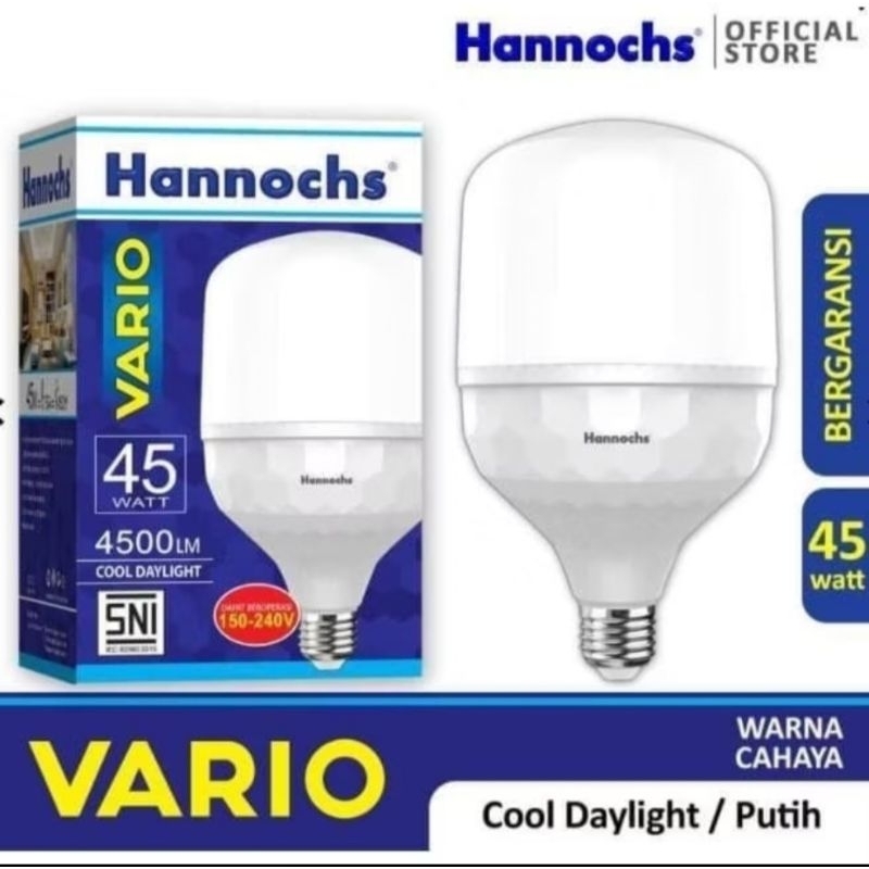 Jual Lampu LED Hannochs Vario 45W | Shopee Indonesia