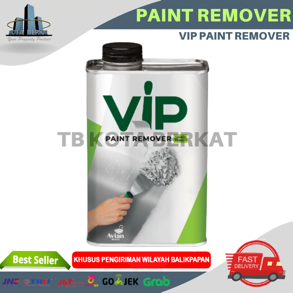 Jual VIP PAINT REMOVER AVIAN/ CAIRAN PENGUPAS CAT | Shopee Indonesia