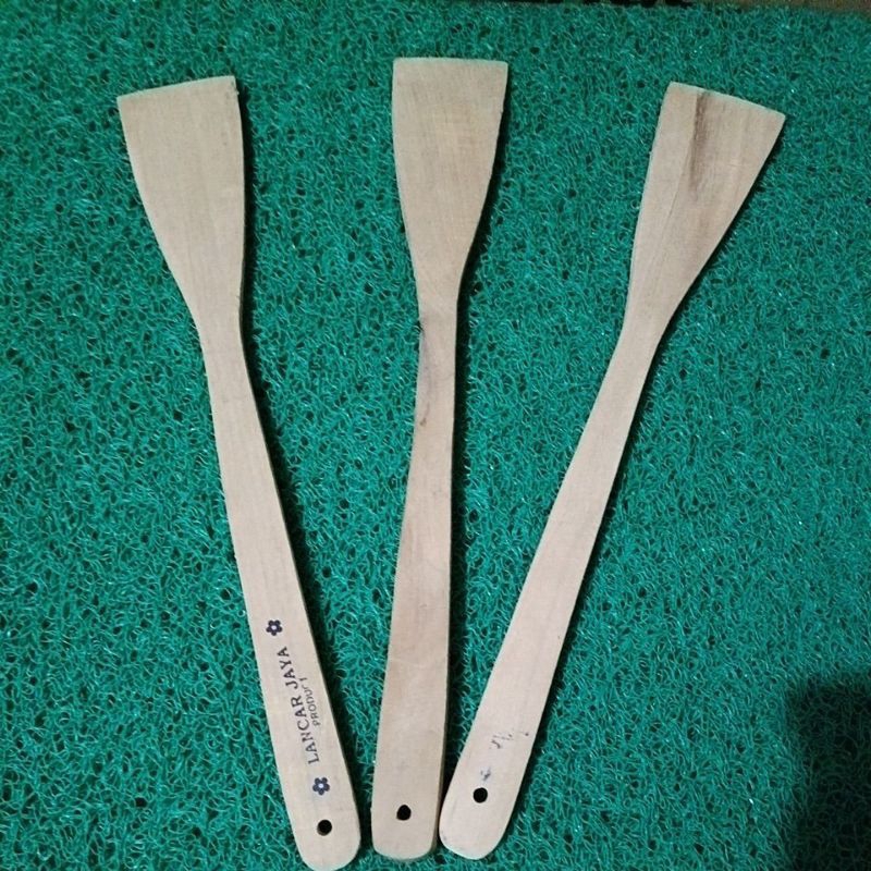 Jual SUTIL / SOSOK / CENTONG BAHAN KAYU BUAT ALAT MASAK | Shopee Indonesia