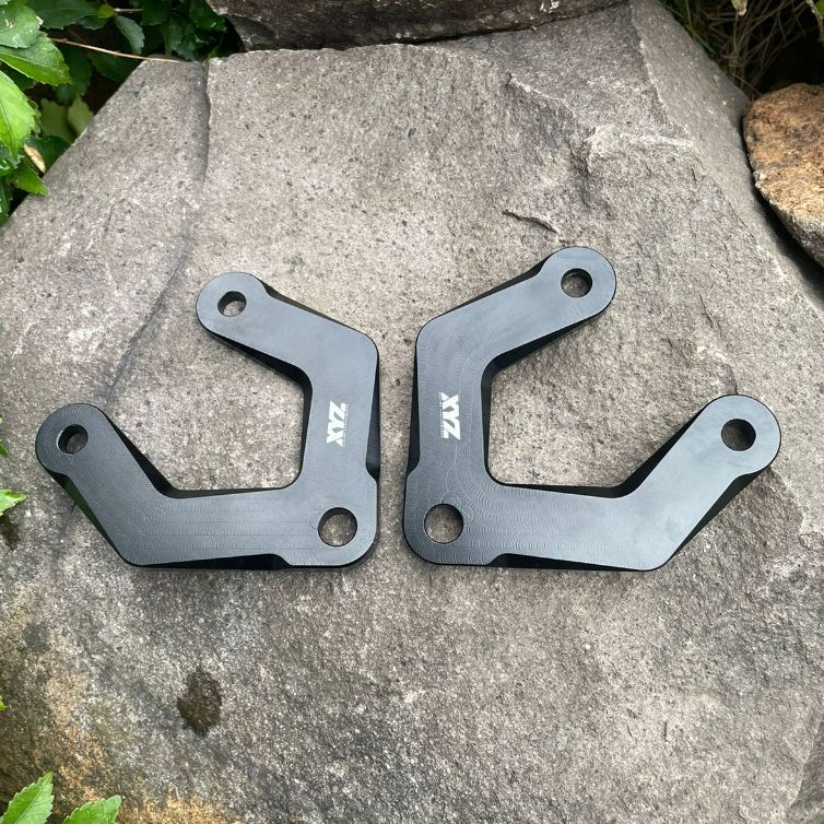 Jual BRACKET MESIN SET ATAS KAWASAKI NINJA 2TAK 150 R RR SS FULL CNC ...