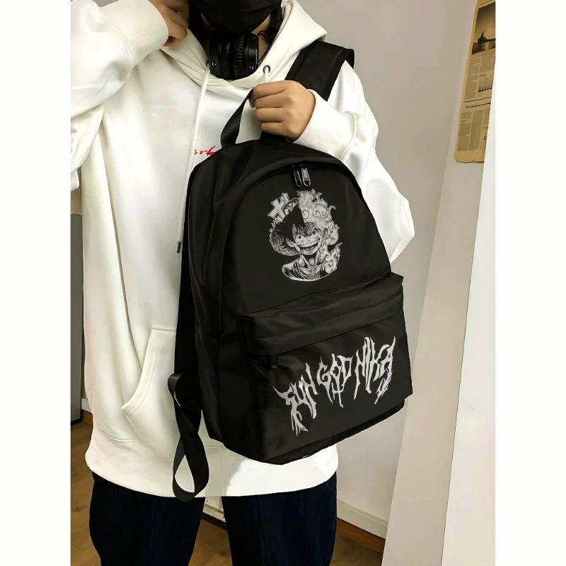 Jual One project-id Tas Ransel Sun God Nika V5 Luffy Gear 5 Tas Anime ...