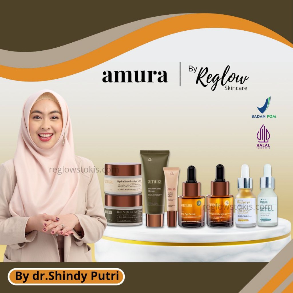 Jual Amura Rich Night Pro-Age Cream Melembabkan & Meregenerasi Kulit di ...