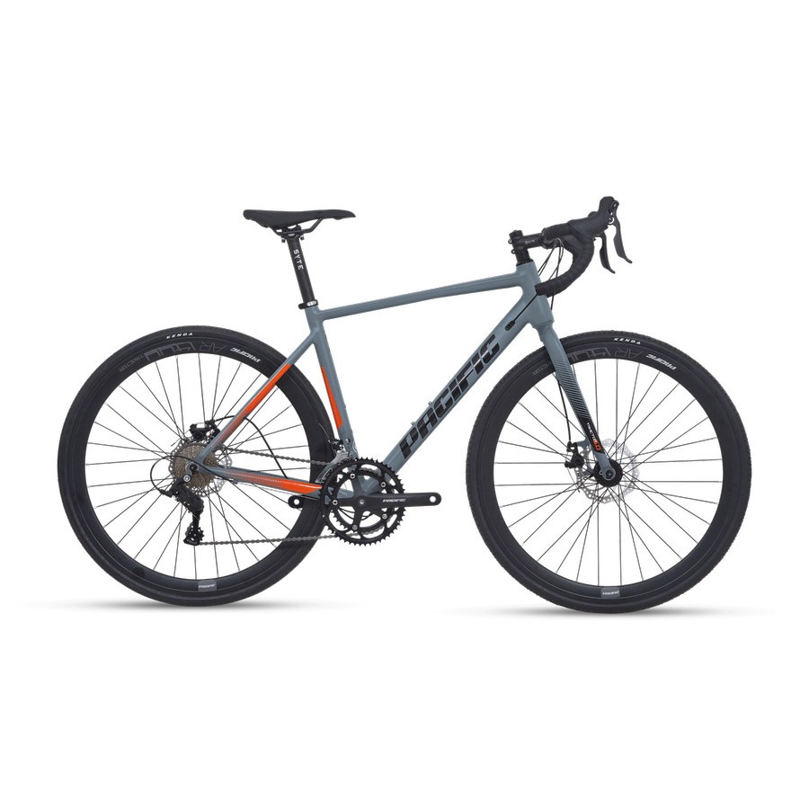 Jual Sepeda Road Bike PACIFIC RB 700C Tractor 5.0 Grey Size 48 2X8SP ...