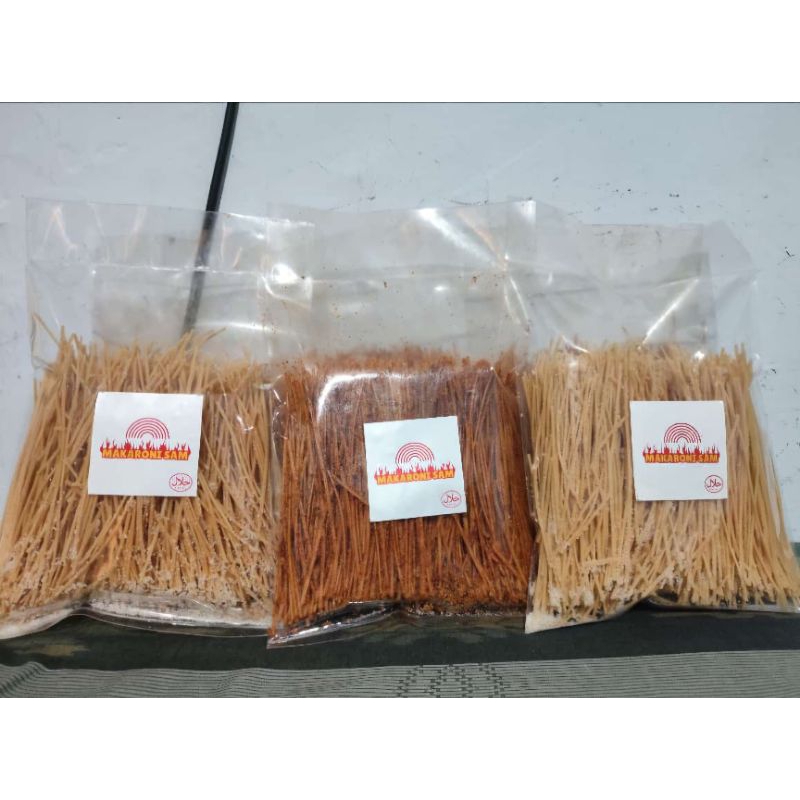 Jual MIE LIDI "SAM" BERBAGAI RASA KEMASAN 500g | Shopee Indonesia