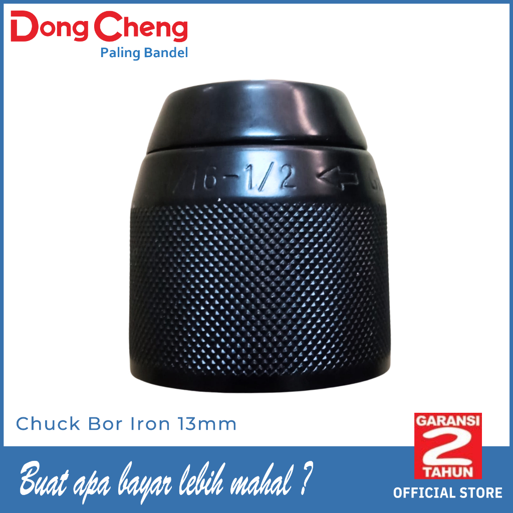 Jual Kepala Bor besi 13mm Cordless Drill Chuck Iron 1/2 Inch | Shopee ...