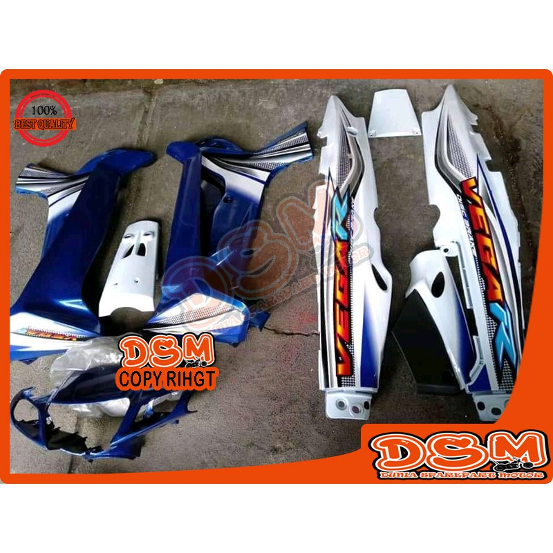 Jual PAKET COVER BODY VEGA R LAMA OLD / BODY VEGA R LAMA BIRU PUTIH ...