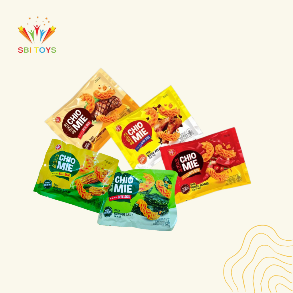 Jual [SBI TOYS] 10 pcs Chio Mie Bite Size || Snack Viral Chio Mie ...