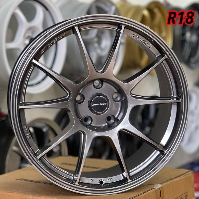 Jual velg racing ring 18 WEDSSPORT TC105X FLOW FORMING R18 zenix venturer | Shopee Indonesia