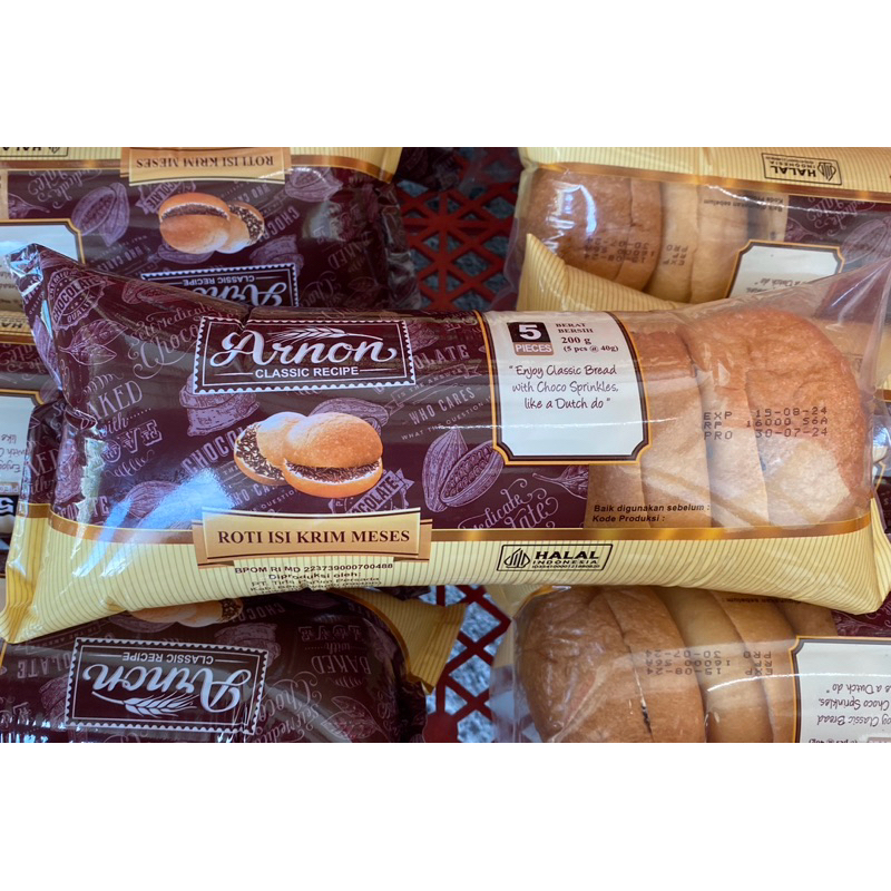 Jual ROTI CREAM MESSES ARNON 200G | Shopee Indonesia