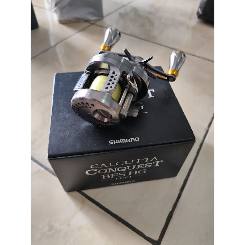 Jual Reel Calcutta Conquest BFS HG | Shopee Indonesia