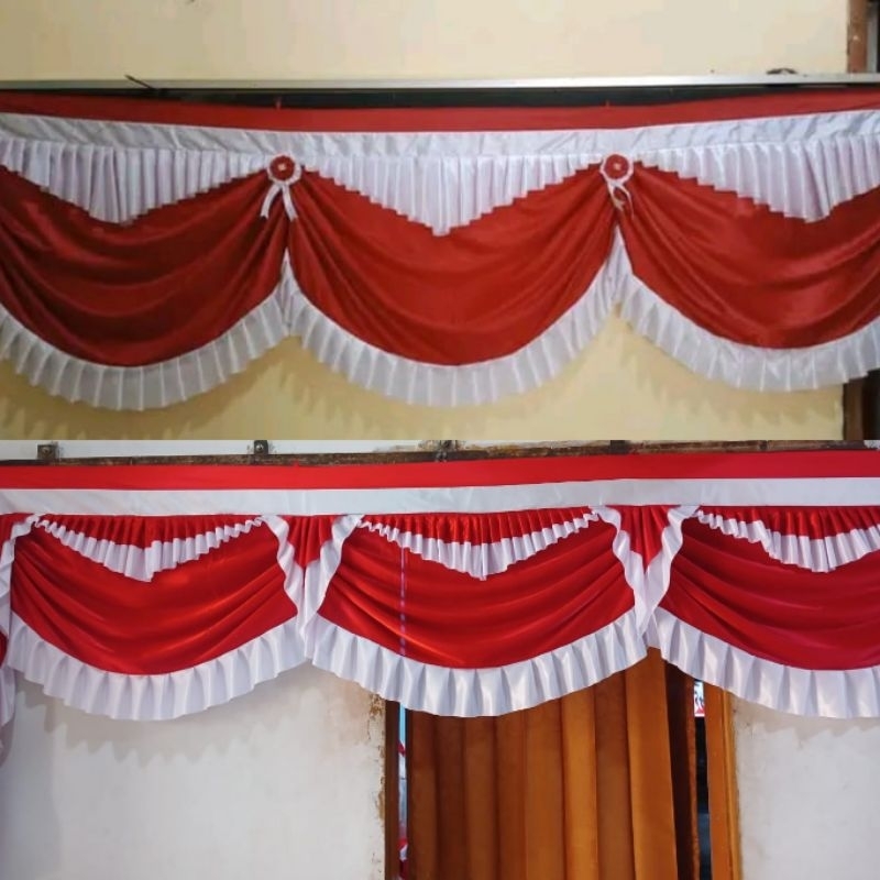 Jual bendera beckgrund panggung pni | Shopee Indonesia