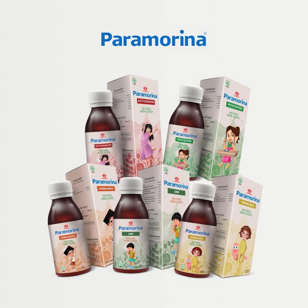 Jual Madu Herbal Paramorina All Variant - Multivitamin Pertumbuhan dan ...