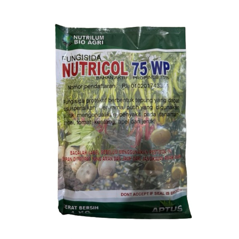 Jual Fungisida Nutricol 75WP 1Kg | Nutricol 1 Kg | Fungisida Sejenis ...