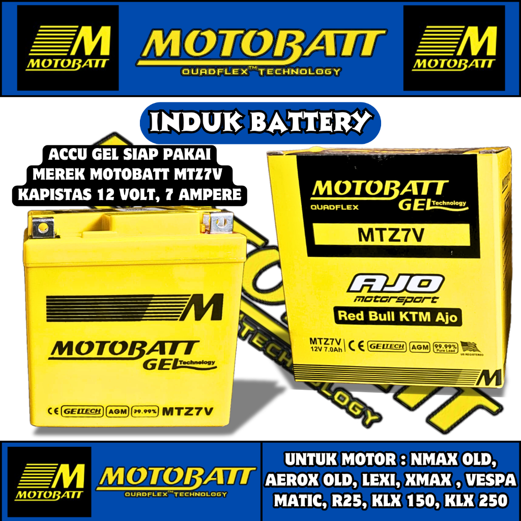 Jual AKI MOTOR R25 R 25 MT25 MT 25 CBR 250 RR KLX 150 W175 DTRACKER ...