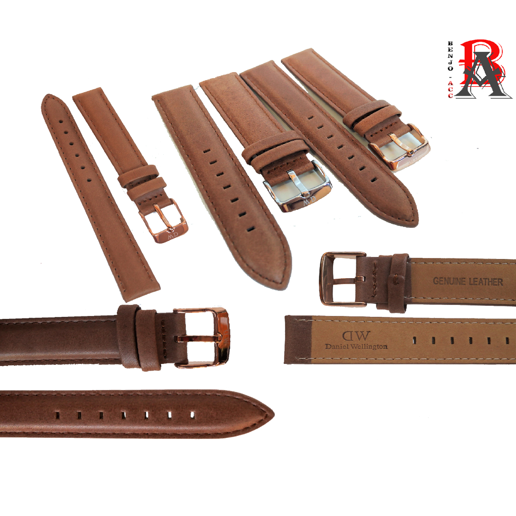 Jual Tali jam DW kulit Durham series | Shopee Indonesia