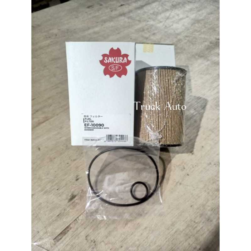 Jual Sakura Filter Solar Mitsubishi Fuso Fighter FN62 EF-10090 KM005031 ...