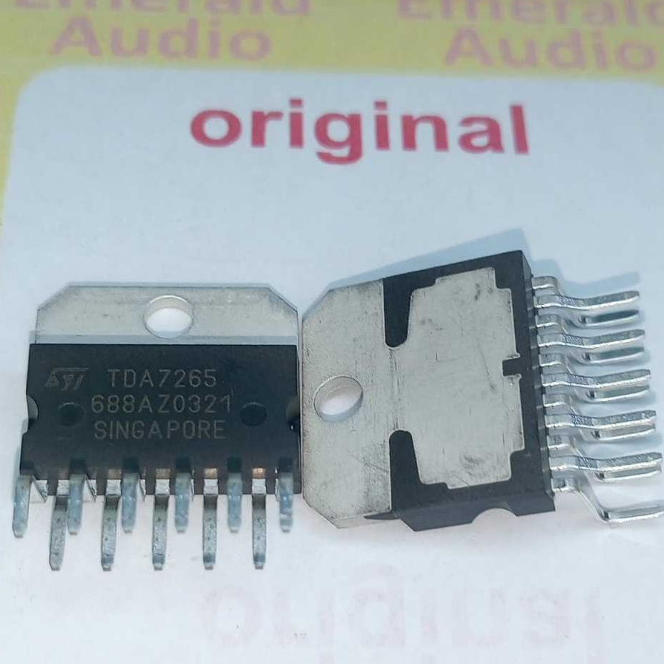Jual TDA7265 IC Power Amplifier 2 channel X 25 watt Stereo Power ...