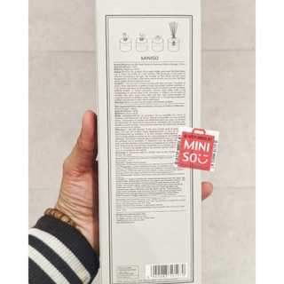 Jual MINISO 🆕 Reed Diffuser FIVE STAR Hotel Series Air Freshener (110ml ...