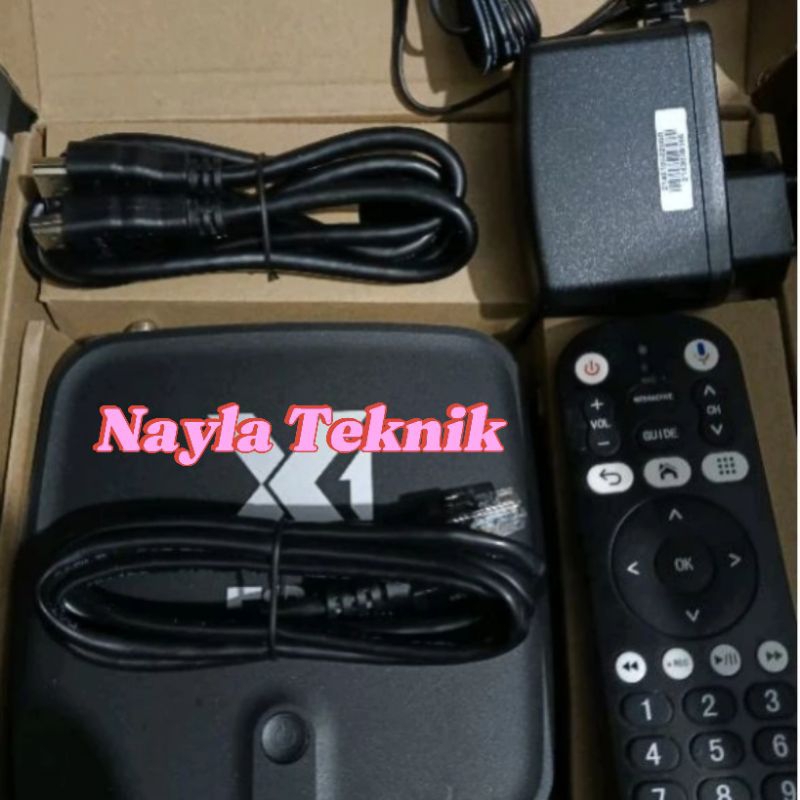Jual STB ANDROID X1 LITE / PRIME C ORIGINAL SUDAH UNLOCK TIDAK PERLU ...
