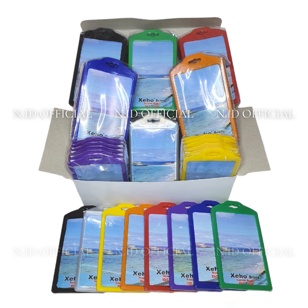 Jual ID Card Casing / Case / Holder / Frame / Name Tag Plastik Dua Sisi ...