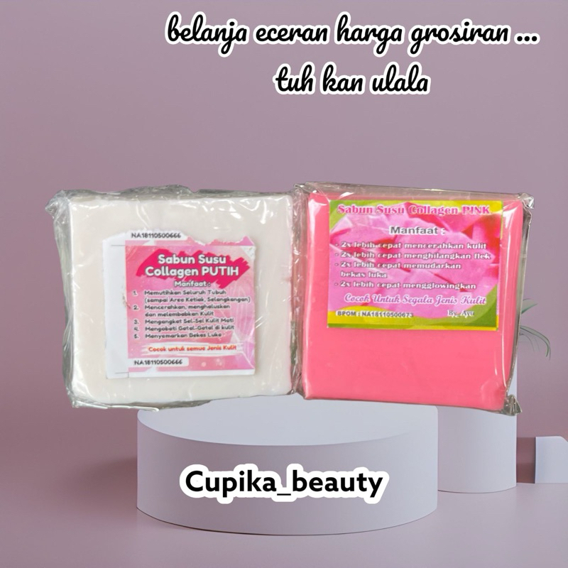 Jual ci,z - SABUN SUSU COLLAGEN VIRAL - PEPAYA SABUN SUSU PUTIH - SABUN ...