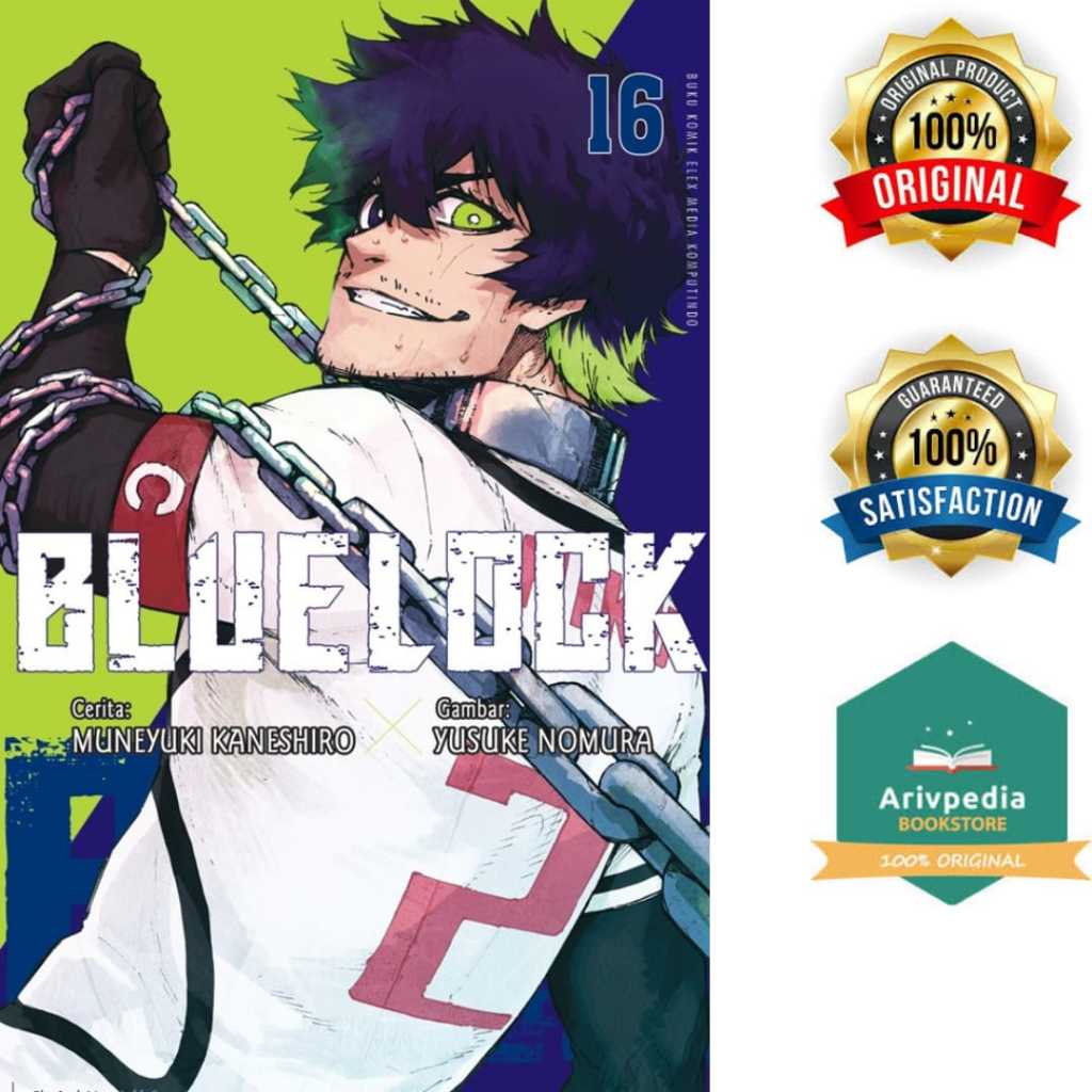 Jual Blue Lock 11 12 13 14 15 16 by Muneyuki Kaneshiro & Yusuke Nomura | Shopee Indonesia